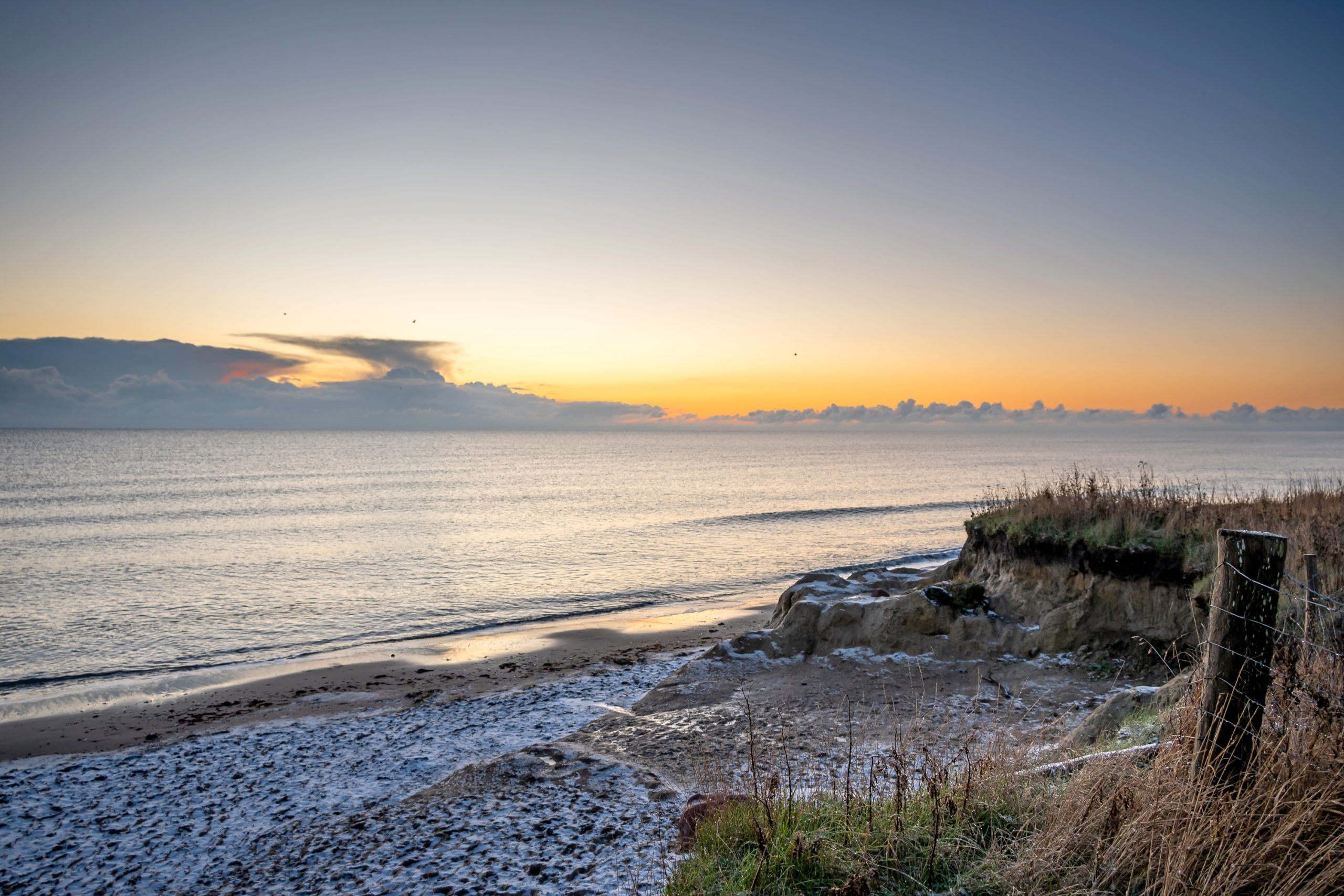 Winter-WoMo-Hafen ~ Rosenfelder Strand Ostsee Camping