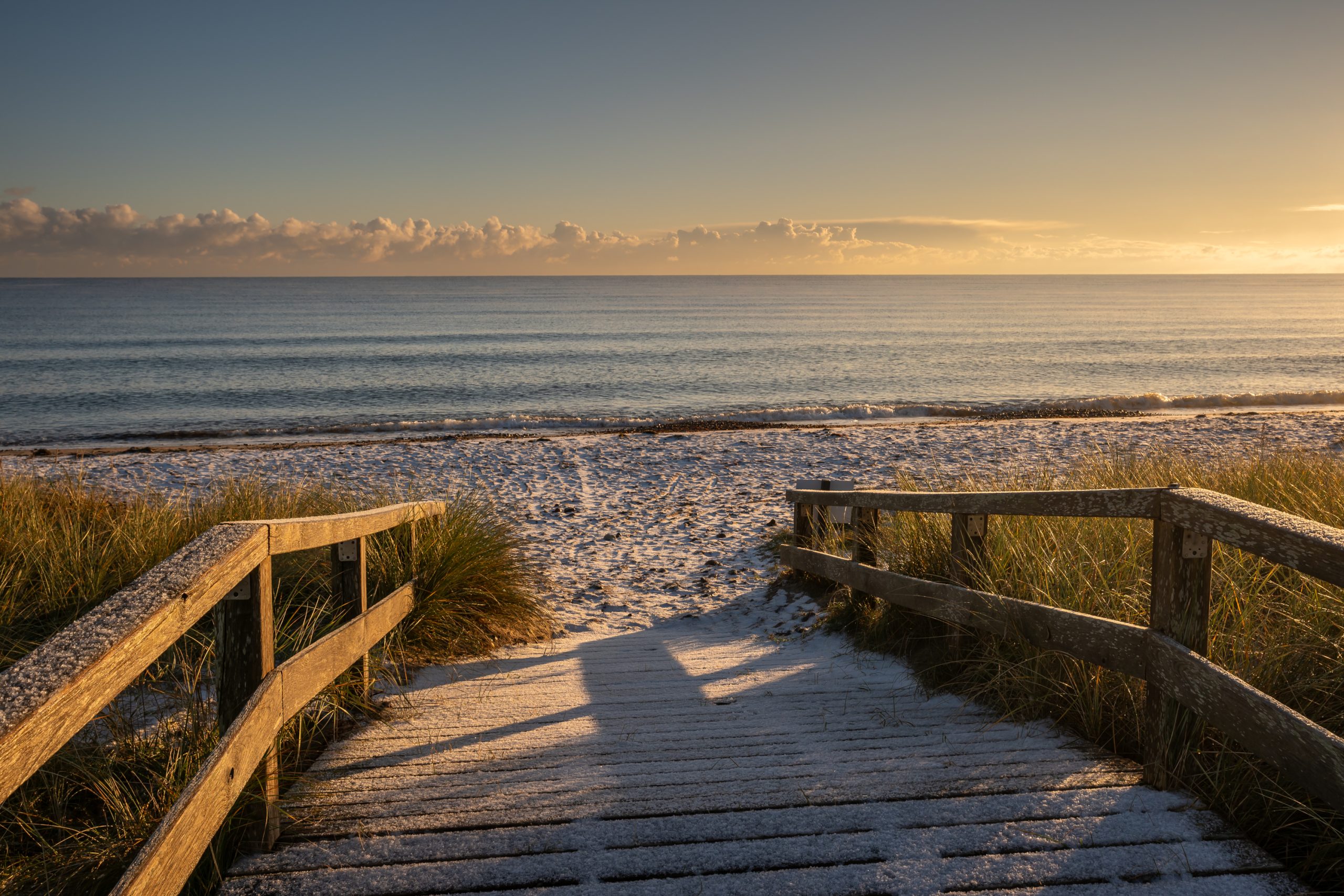 Winter-WoMo-Hafen ~ Rosenfelder Strand Ostsee Camping